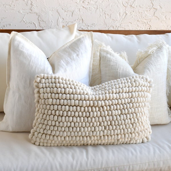 Textured Pillow - Etsy