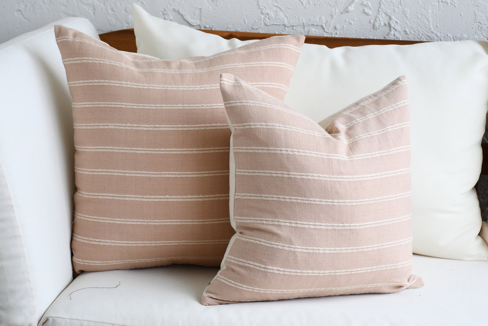 Soft Pink Little Lumbar Pillow Cover Girls Room Pillow Covers 12 X 18 ...