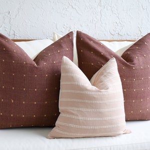 Soft Pink Little Lumbar Pillow Cover | Girls Room Pillow Covers | 12 X ...