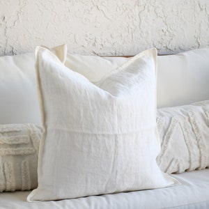 3 Ivory White Boho Pillow Set | off White Textured Pillow | Sofa Pillow ...