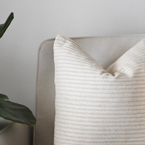 3 Neutral Throw Boho Pillow Set, Off-white Textured Pillows, Sofa ...