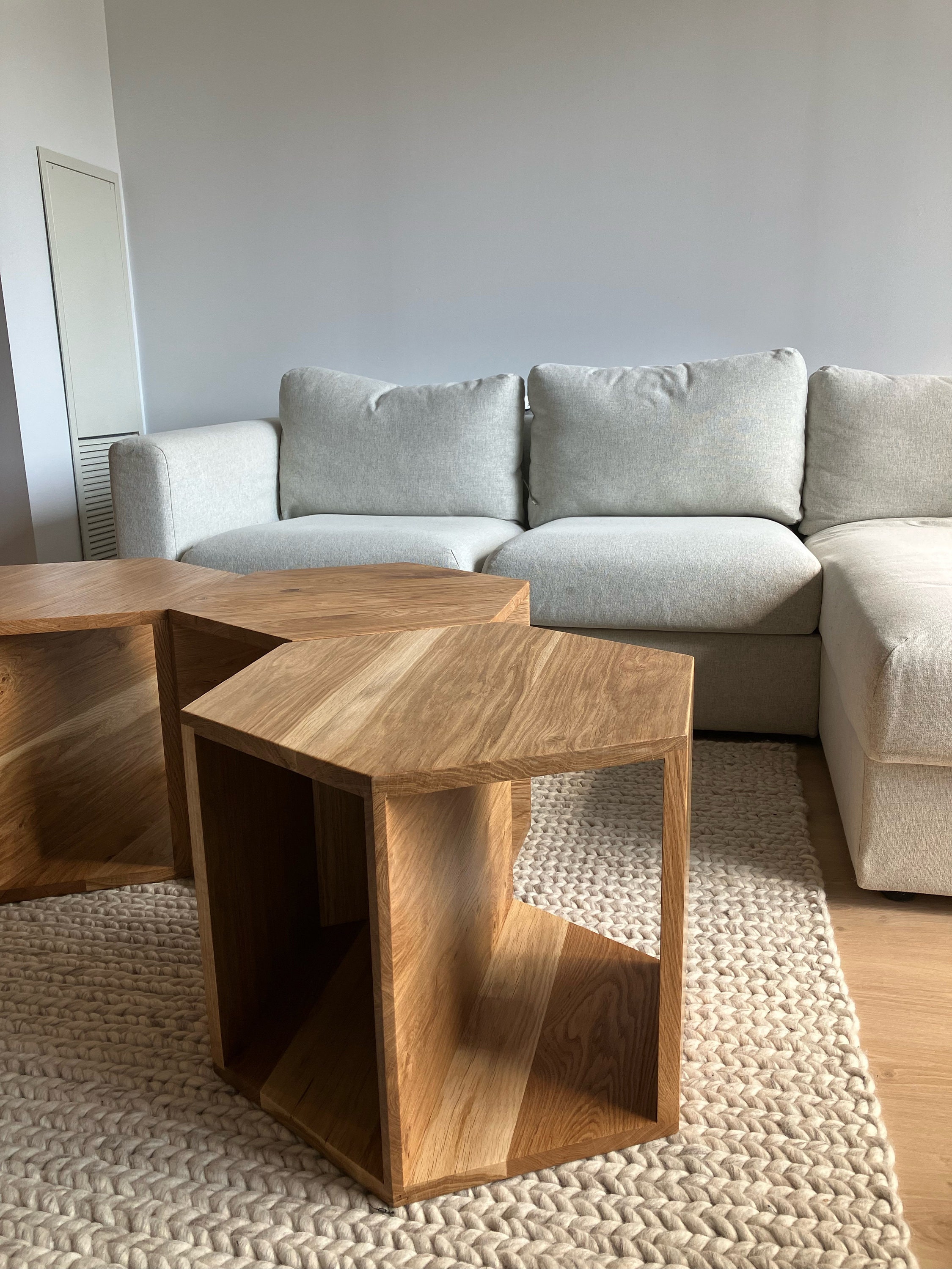 Small Coffee Table / Modular Coffee Table / Modern Coffee Table ...