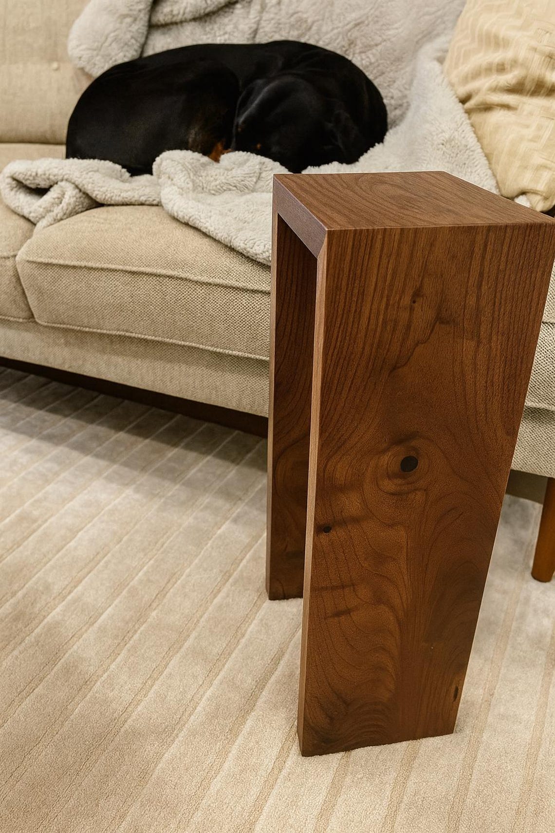 Small Drink Table: Modern Minimalist Accent Table - Etsy