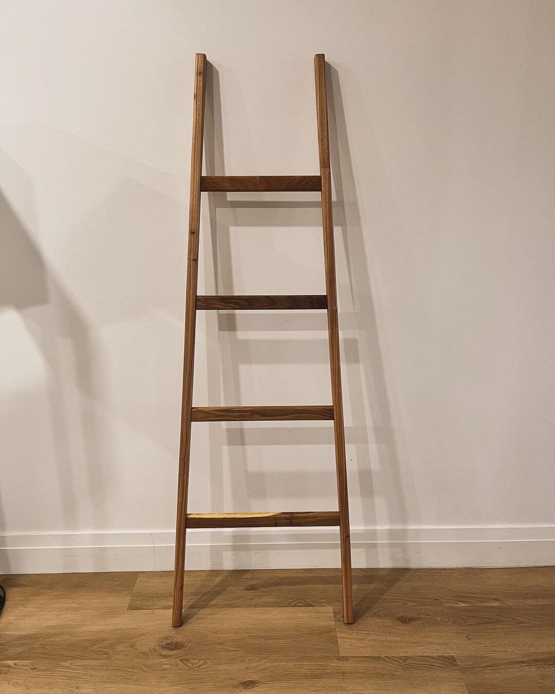 Blanket Ladder / Modern Blanket Ladder / Farmhouse Blanket Ladder - Etsy