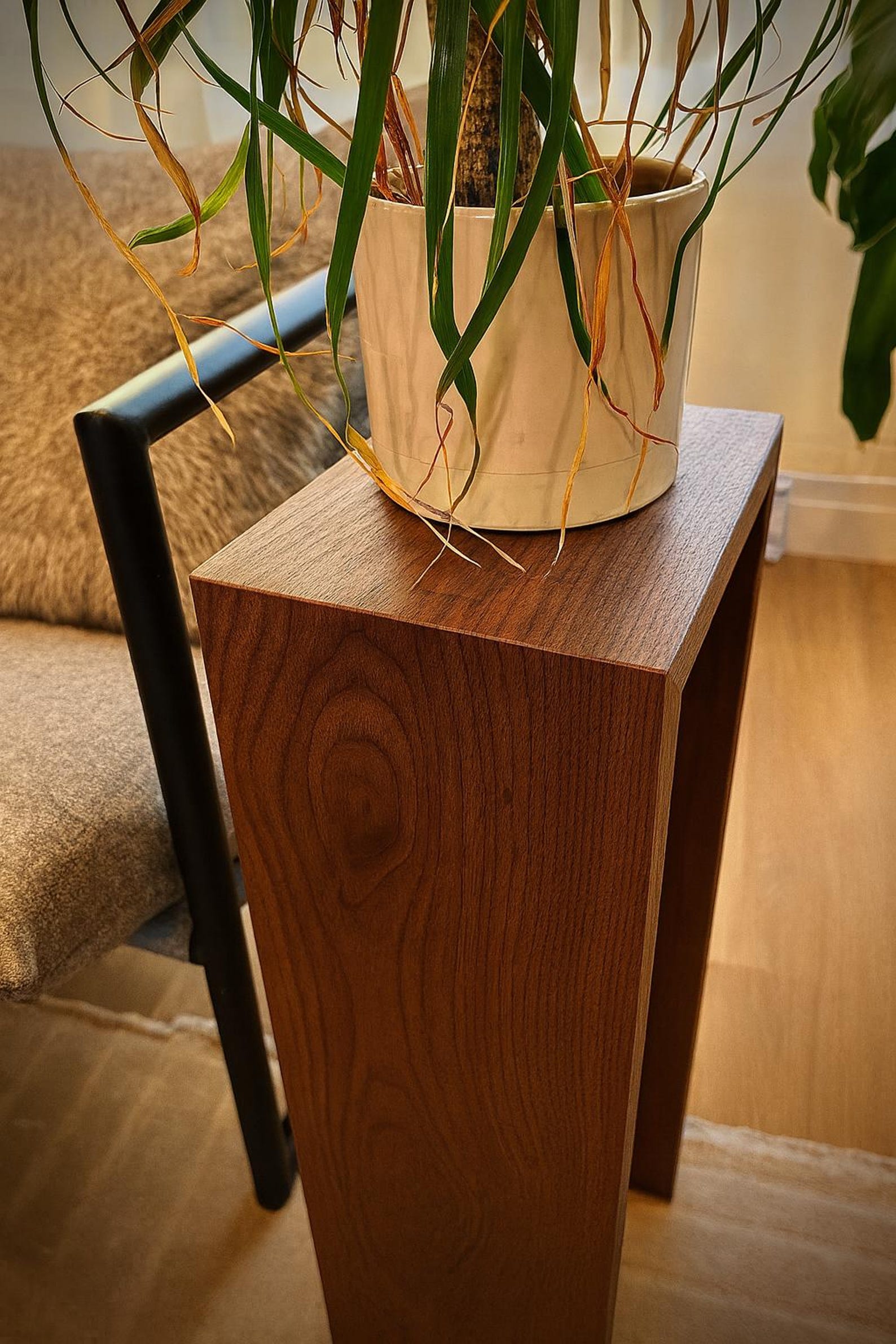 Small Drink Table: Modern Minimalist Accent Table - Etsy