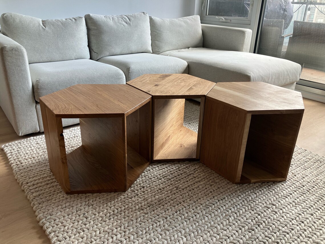Small Coffee Table / Modular Coffee Table / Modern Coffee Table ...