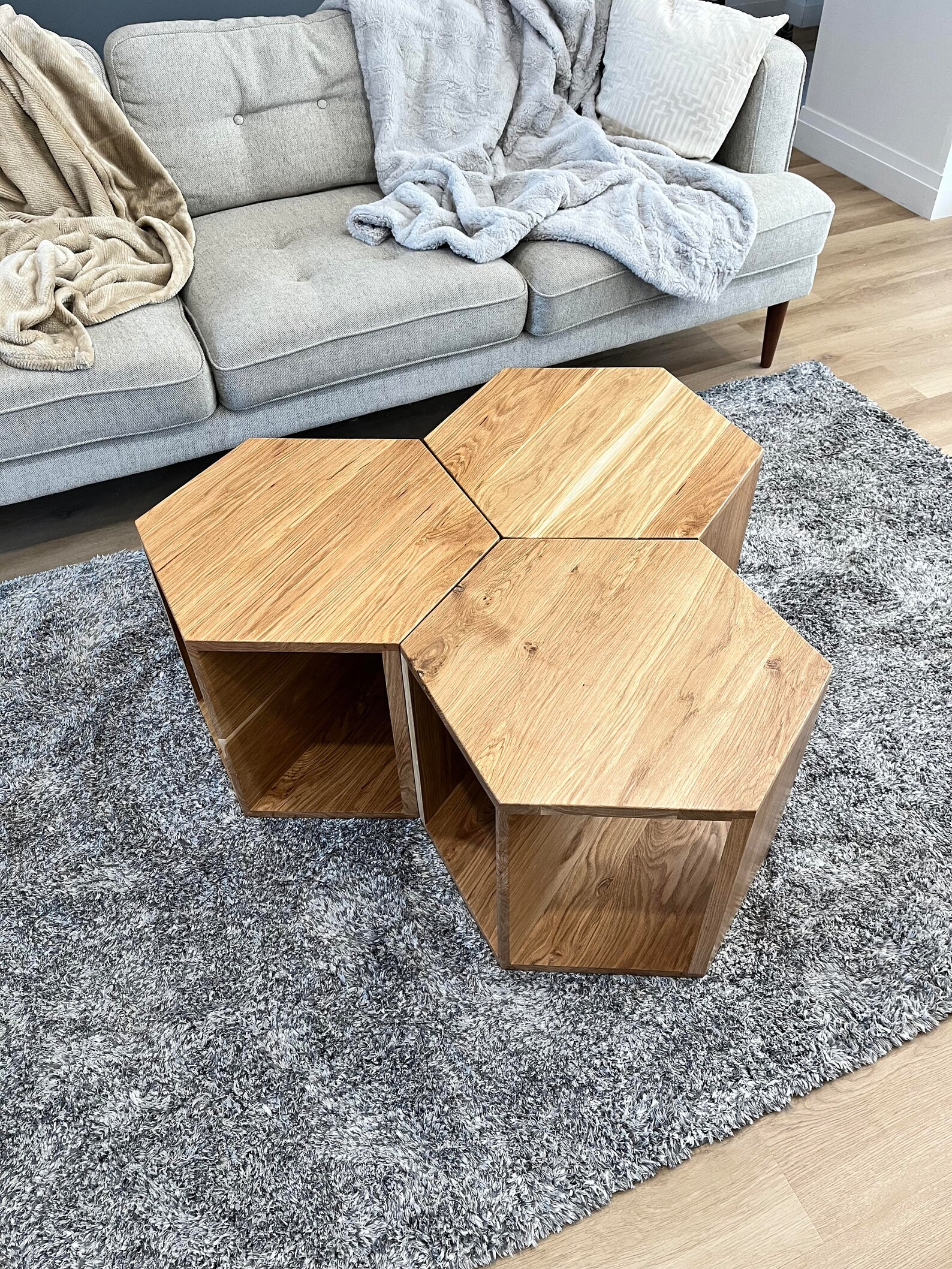 Small Coffee Table / Modular Coffee Table / Modern Coffee Table ...