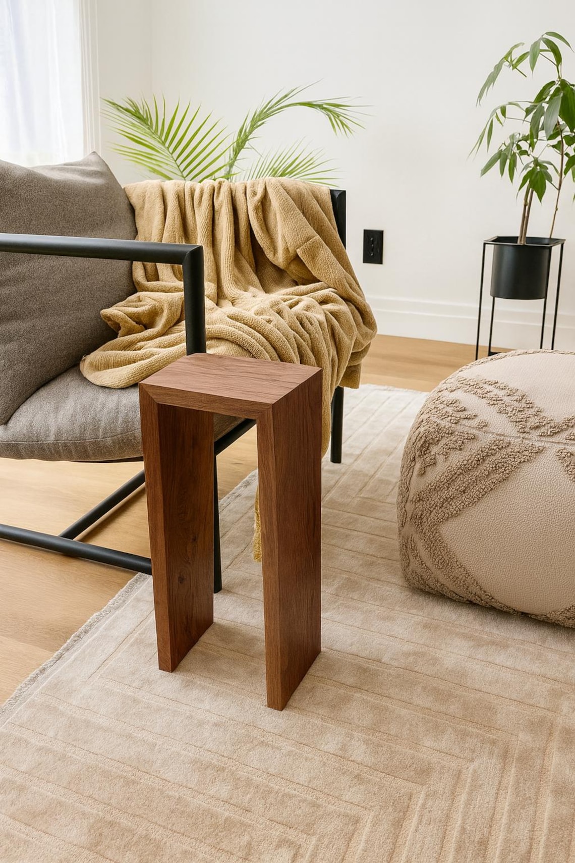 Small Drink Table: Modern Minimalist Accent Table - Etsy