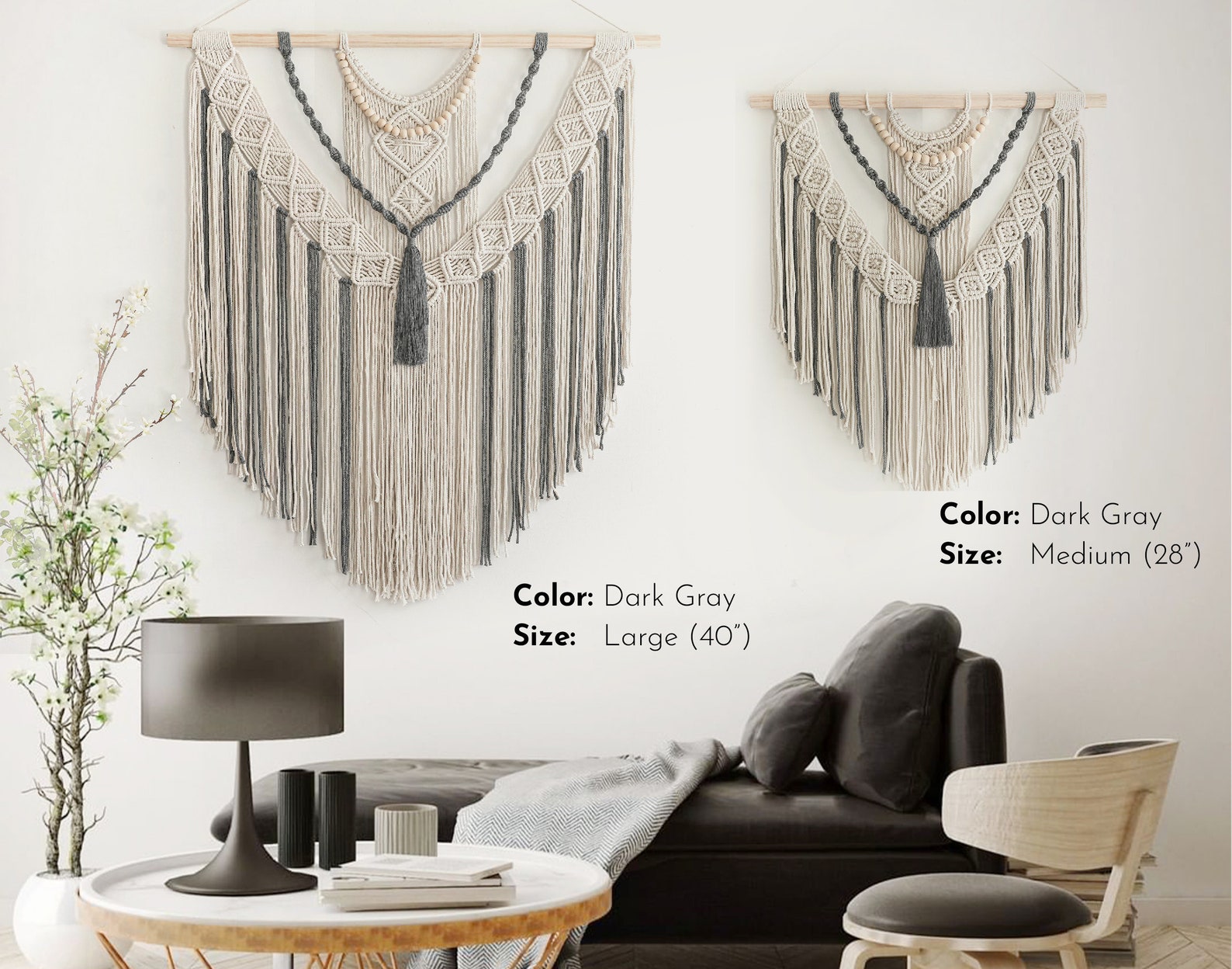 Wall Tapestry Macrame Wall Hanging Boho Wall Decor Macrame - Etsy