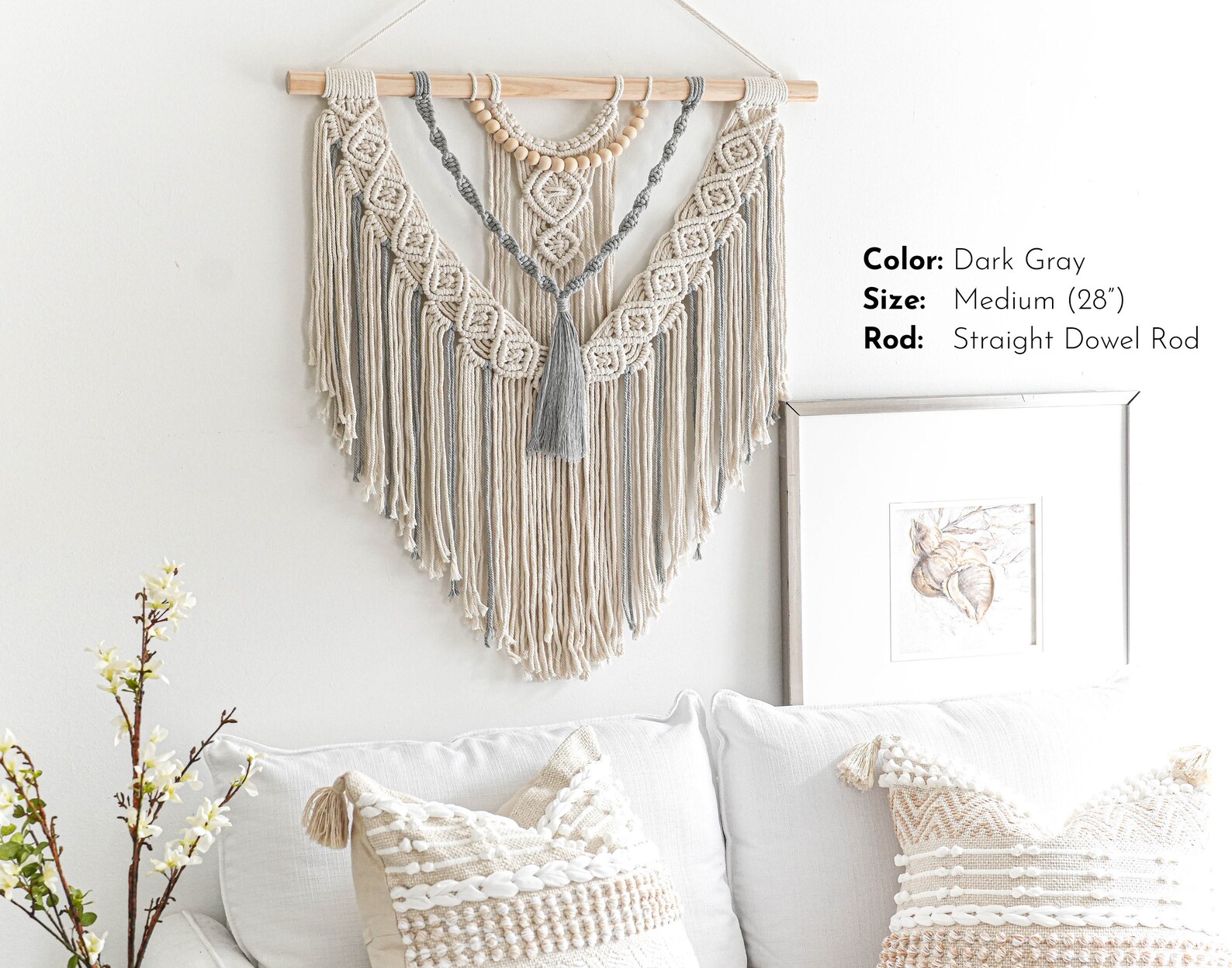 Wall Tapestry Macrame Wall Hanging Boho Wall Decor Macrame - Etsy