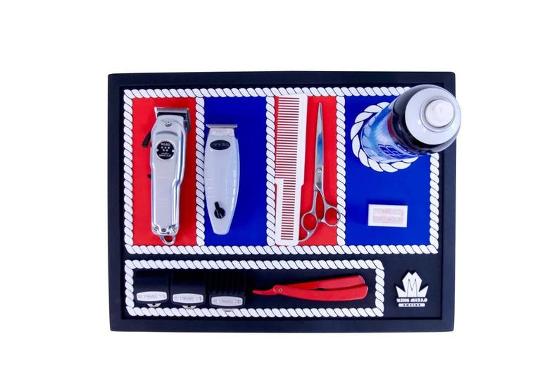 Barber Station Mats - Clipper Station Mat - Etsy