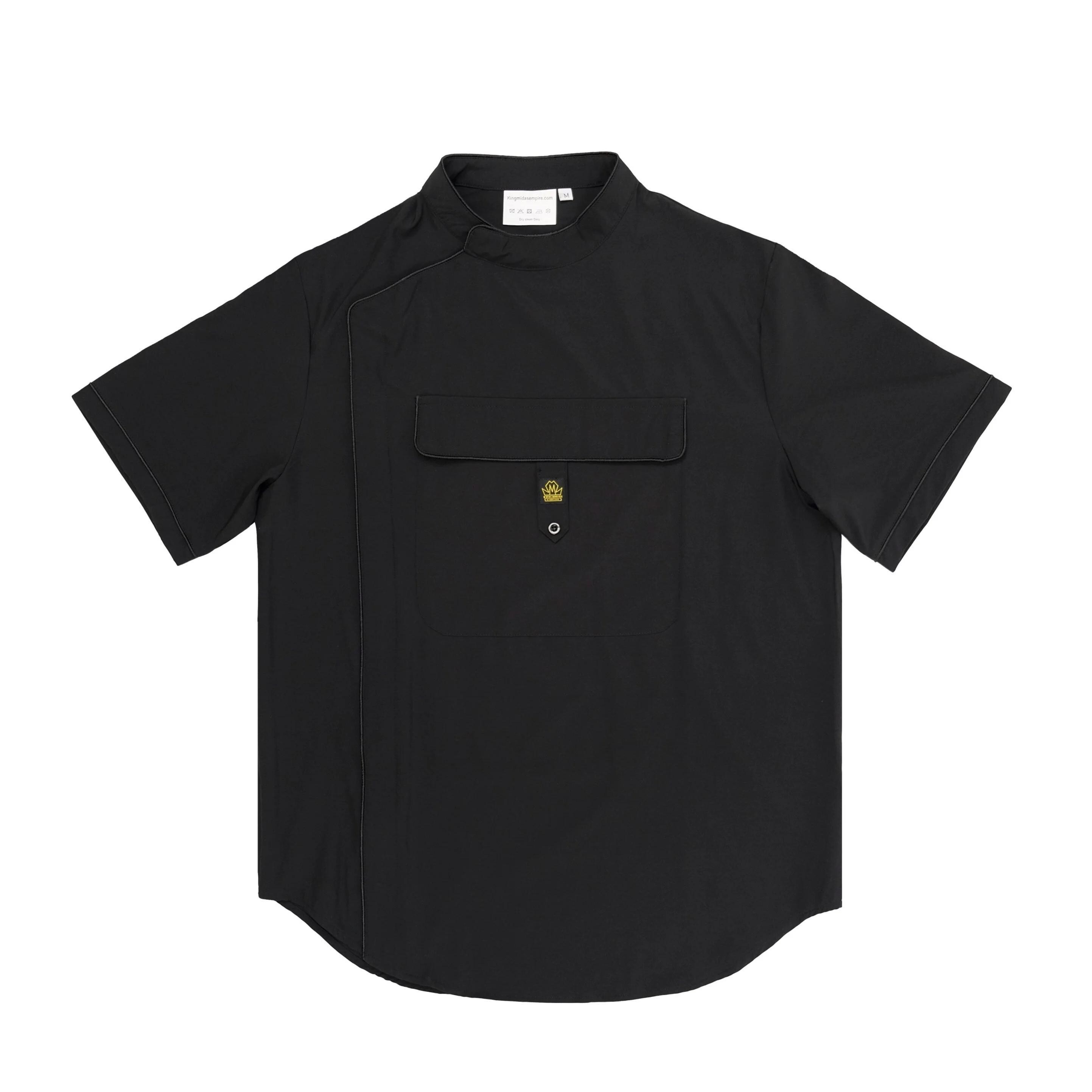 Barber Smock- Old New York- Black - Etsy