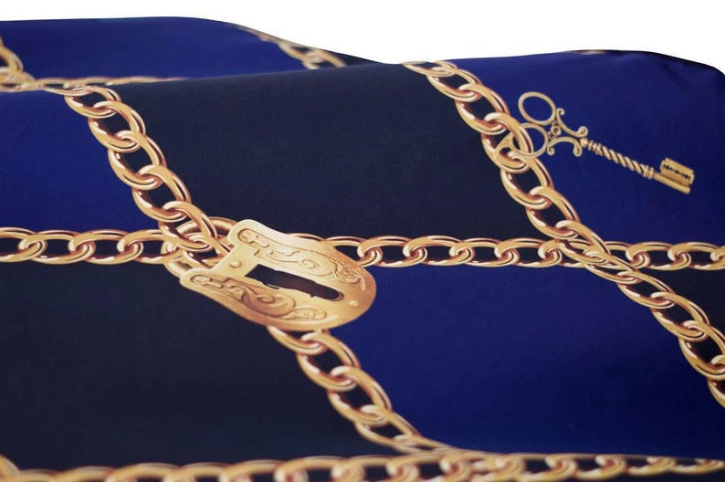 Barber Cape - Lock and Key - Etsy