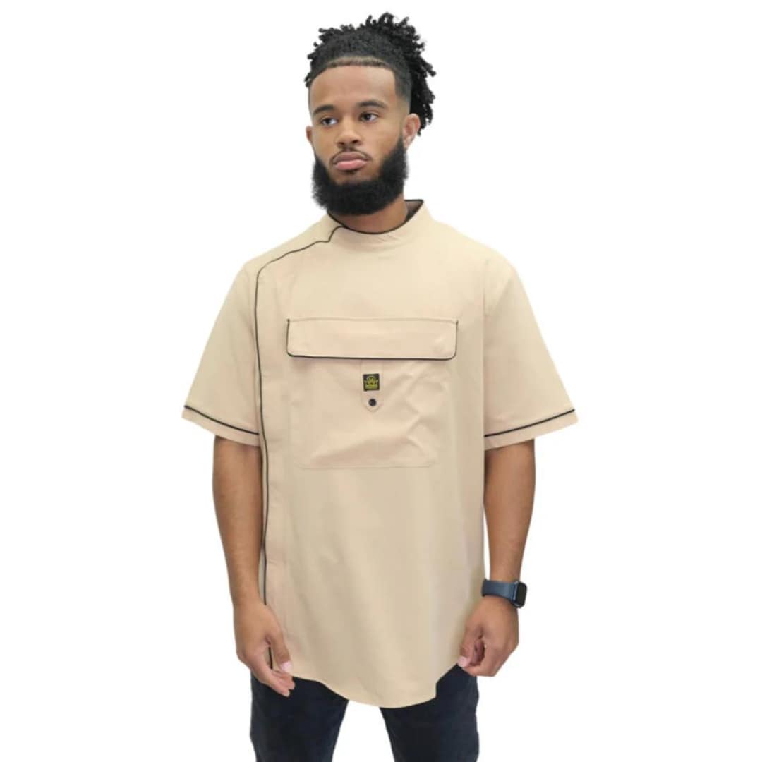 Barber Smock - Old New York - Tan - Etsy