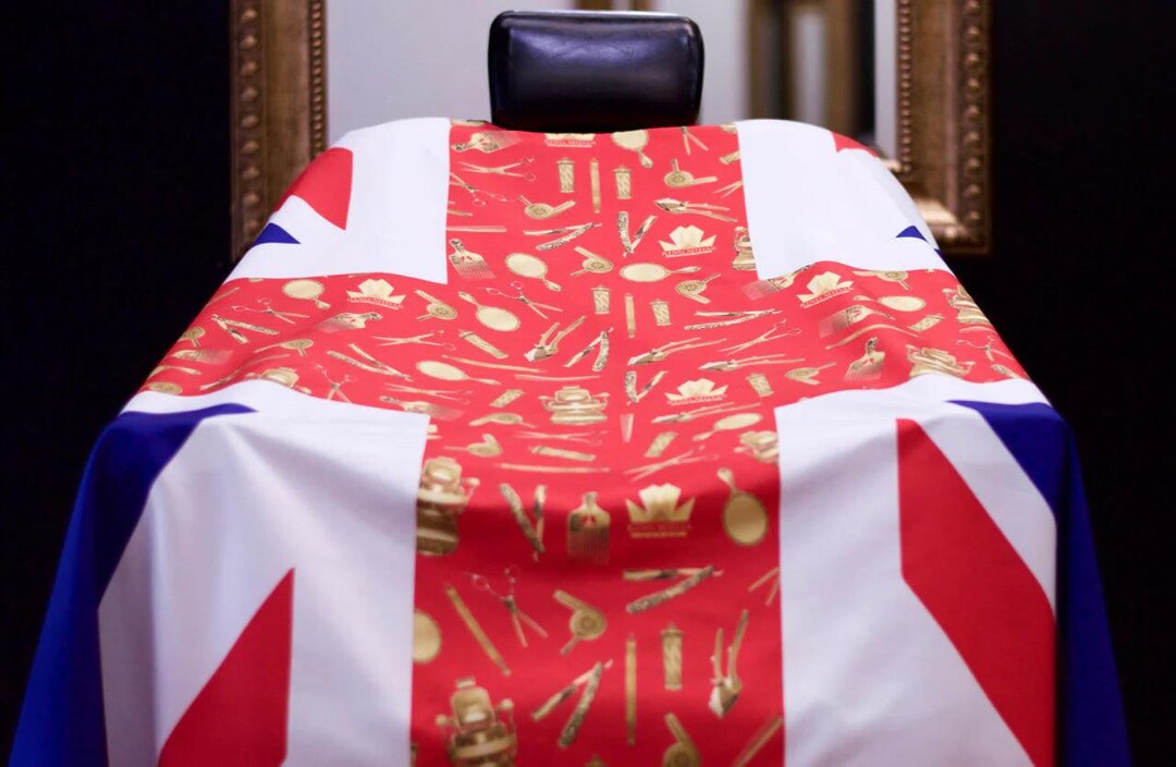Barber Cape - United Kingdom - Etsy