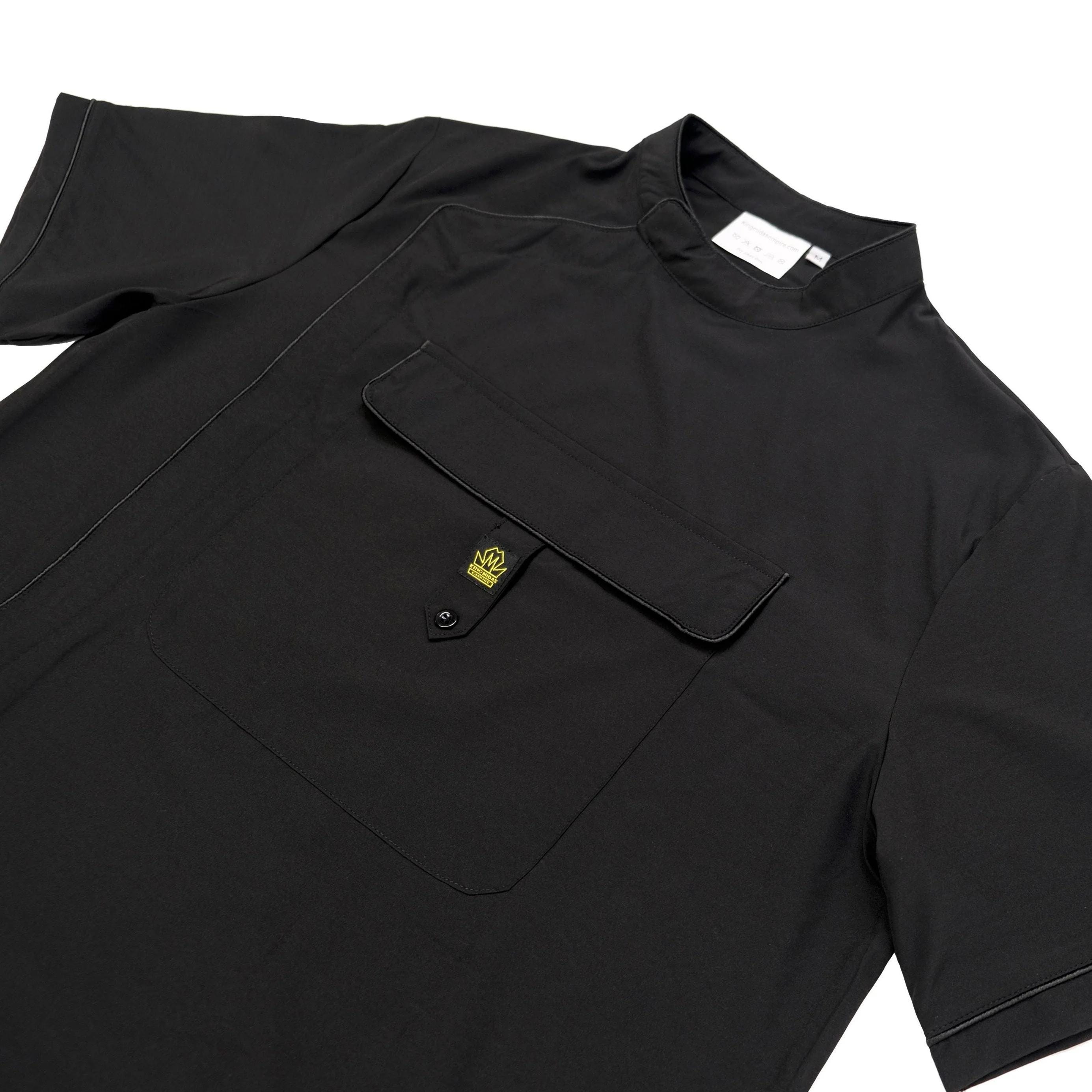 Barber Smock- Old New York- Black - Etsy