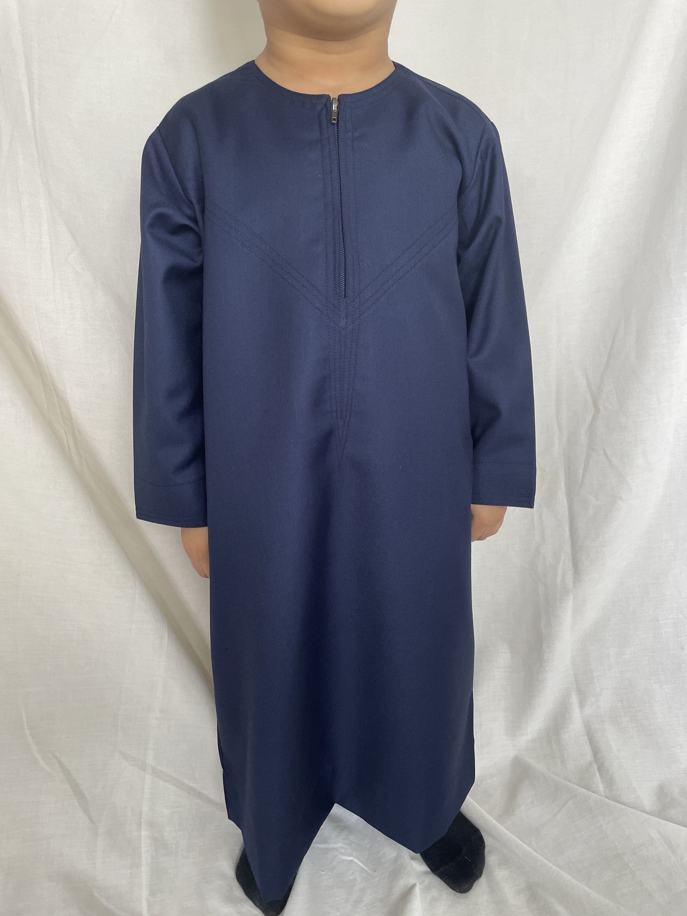 Toddlers Navy Thobe Islamic Jubba UAE Arab Qatar - Etsy UK