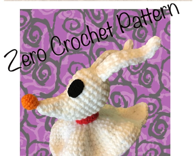 Zero Crochet Pattern_pdf Download - Etsy