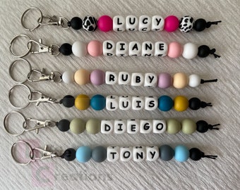 Beaded Bag Tag - Etsy