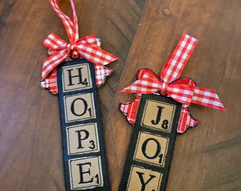 Scrabble Bookmark - Etsy