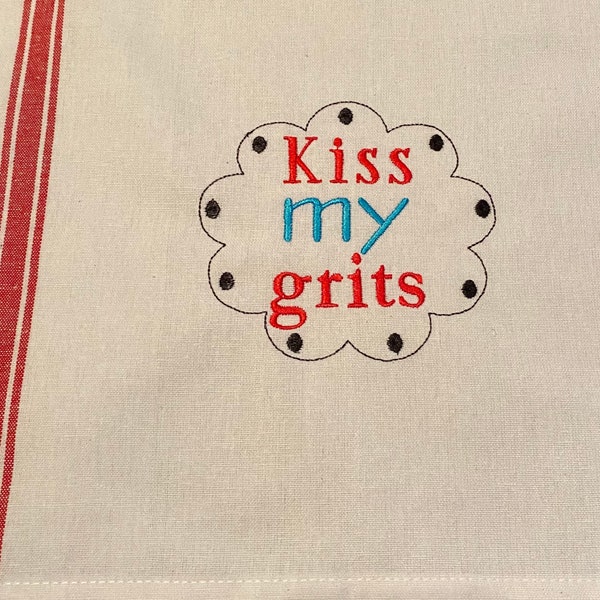 Kiss My Grits - Etsy