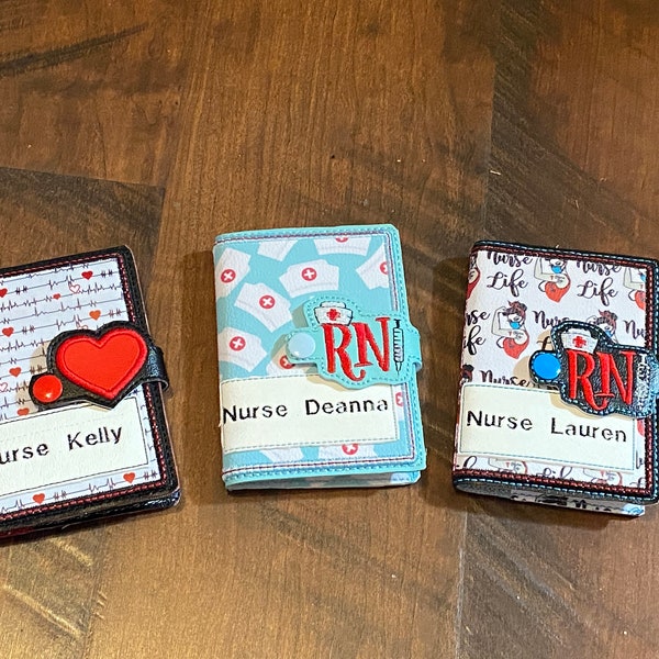 Embroidered Notebook - Etsy