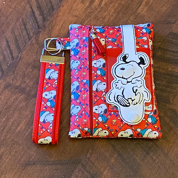 Snoopy Wallet - Etsy