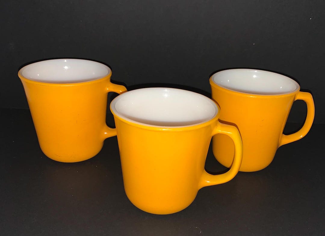Vintage Corningware Mugs - Etsy