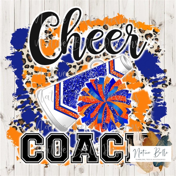 Cheer Coach - Etsy