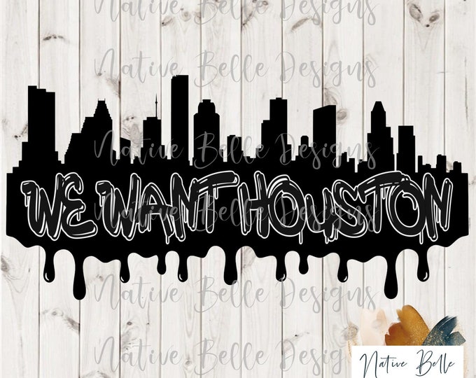 Houston Rapper PNG - Etsy Canada