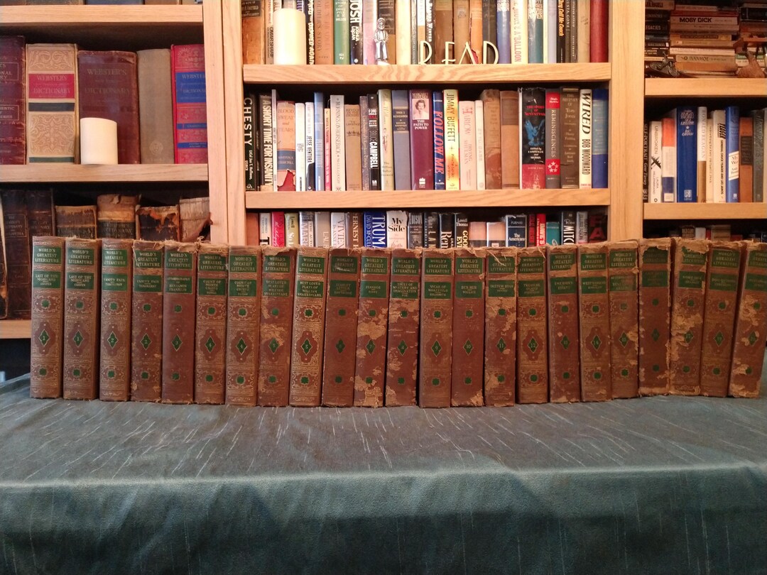 World's Greatest Literature 1936 Spencer Press + Ready to Ship! - Etsy