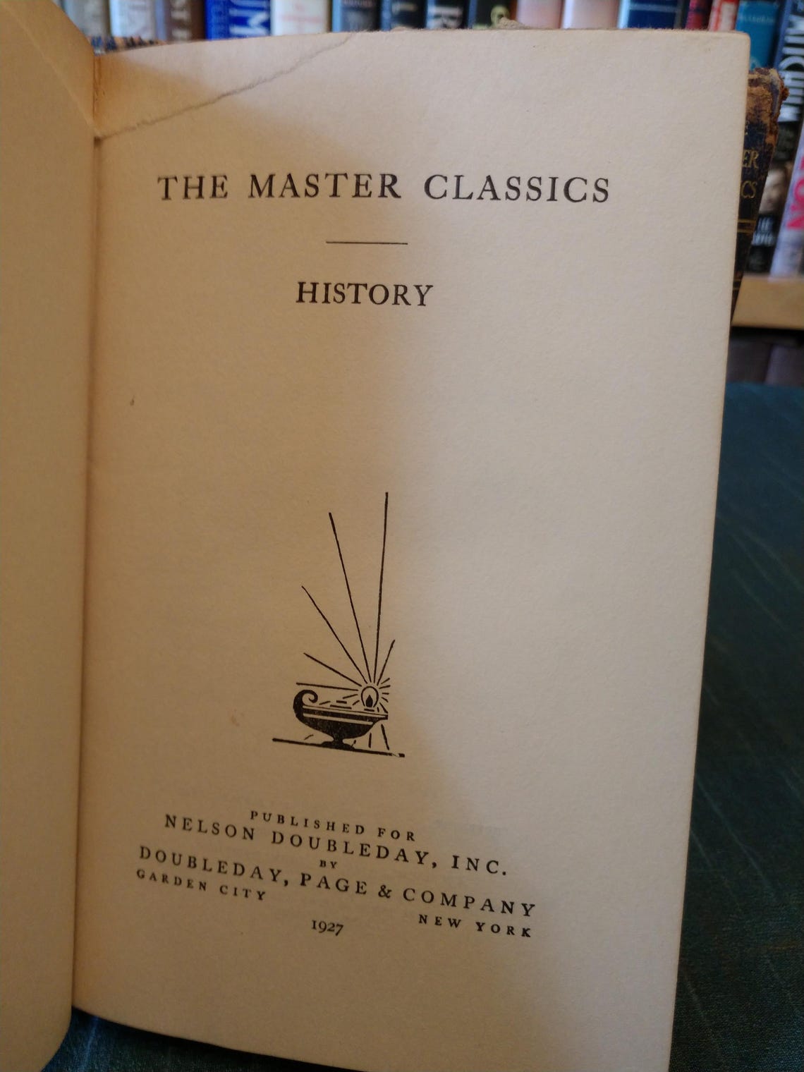 The Master Classics, First Edition 1927 Ready to Ship - Etsy