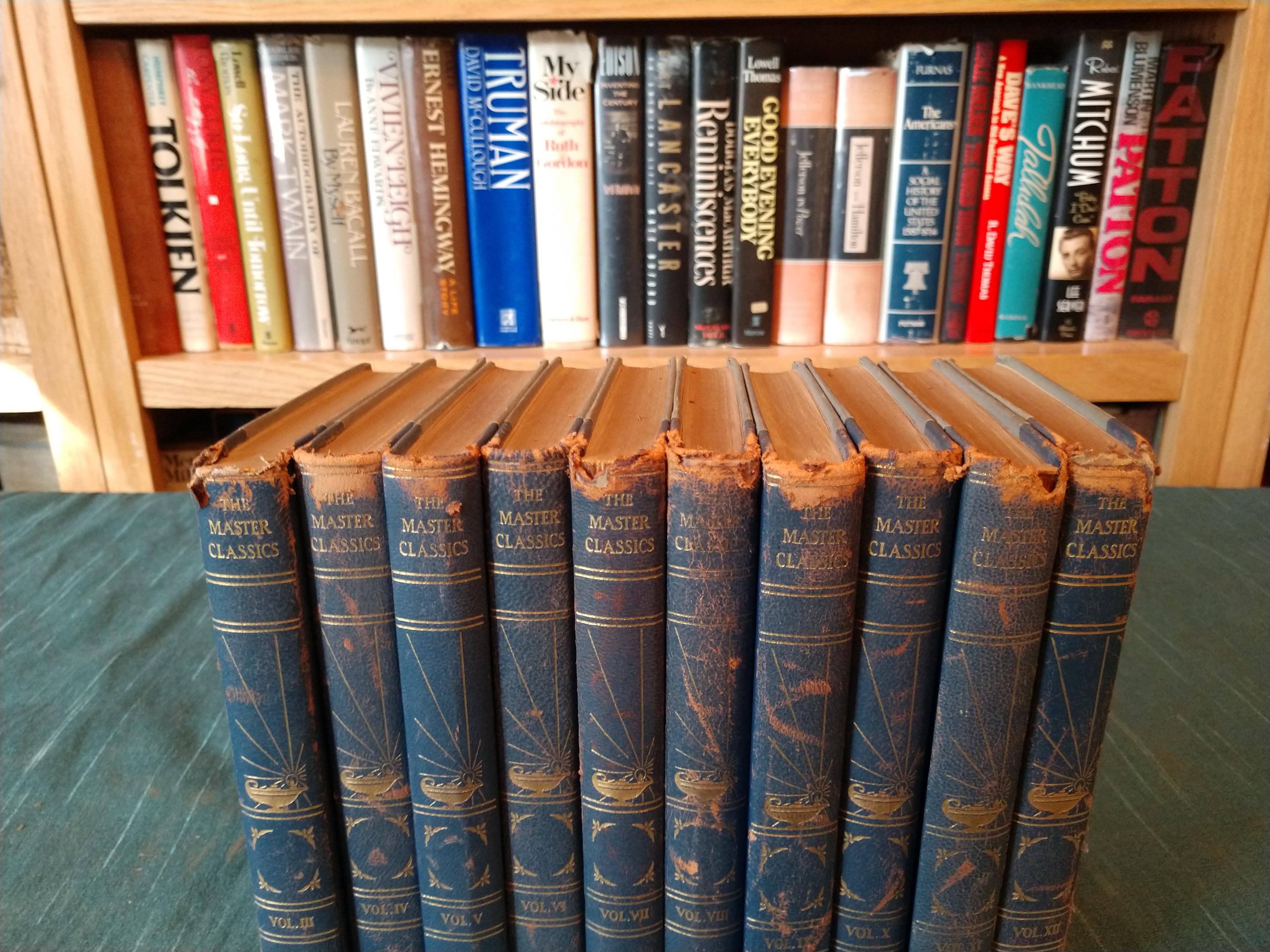 The Master Classics, First Edition 1927 Ready to Ship - Etsy