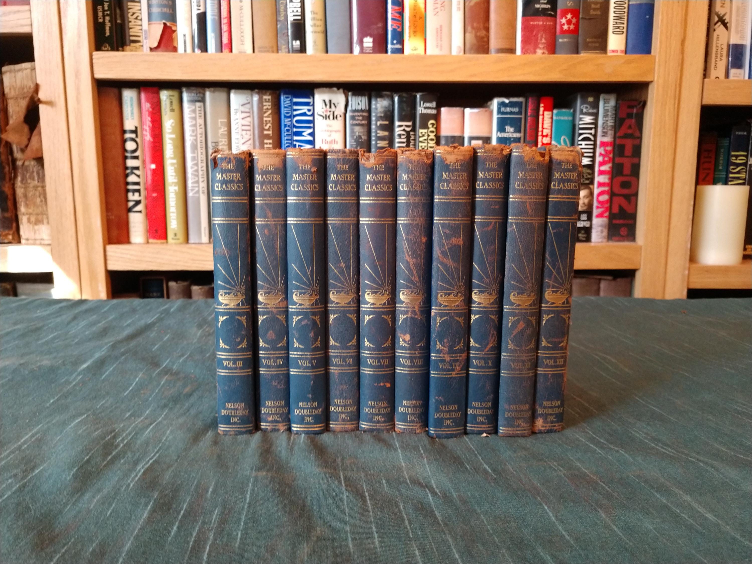 The Master Classics, First Edition 1927 Ready to Ship - Etsy