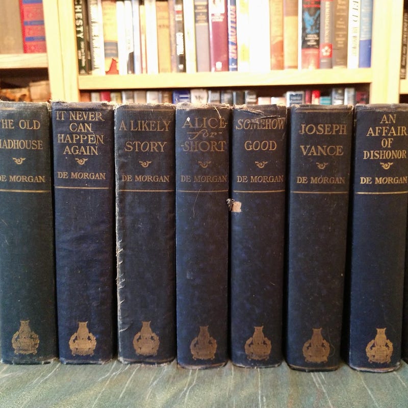 William De Morgan - Etsy