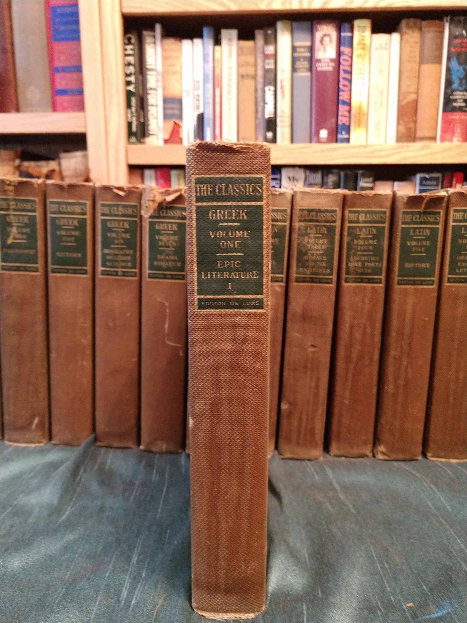 Signed 1909 Greek & Latin Classics - 15 Book Complete Set - Etsy