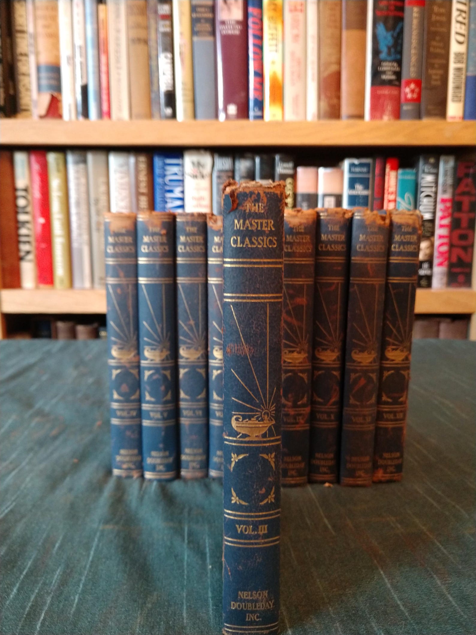 The Master Classics, First Edition 1927 Ready to Ship - Etsy