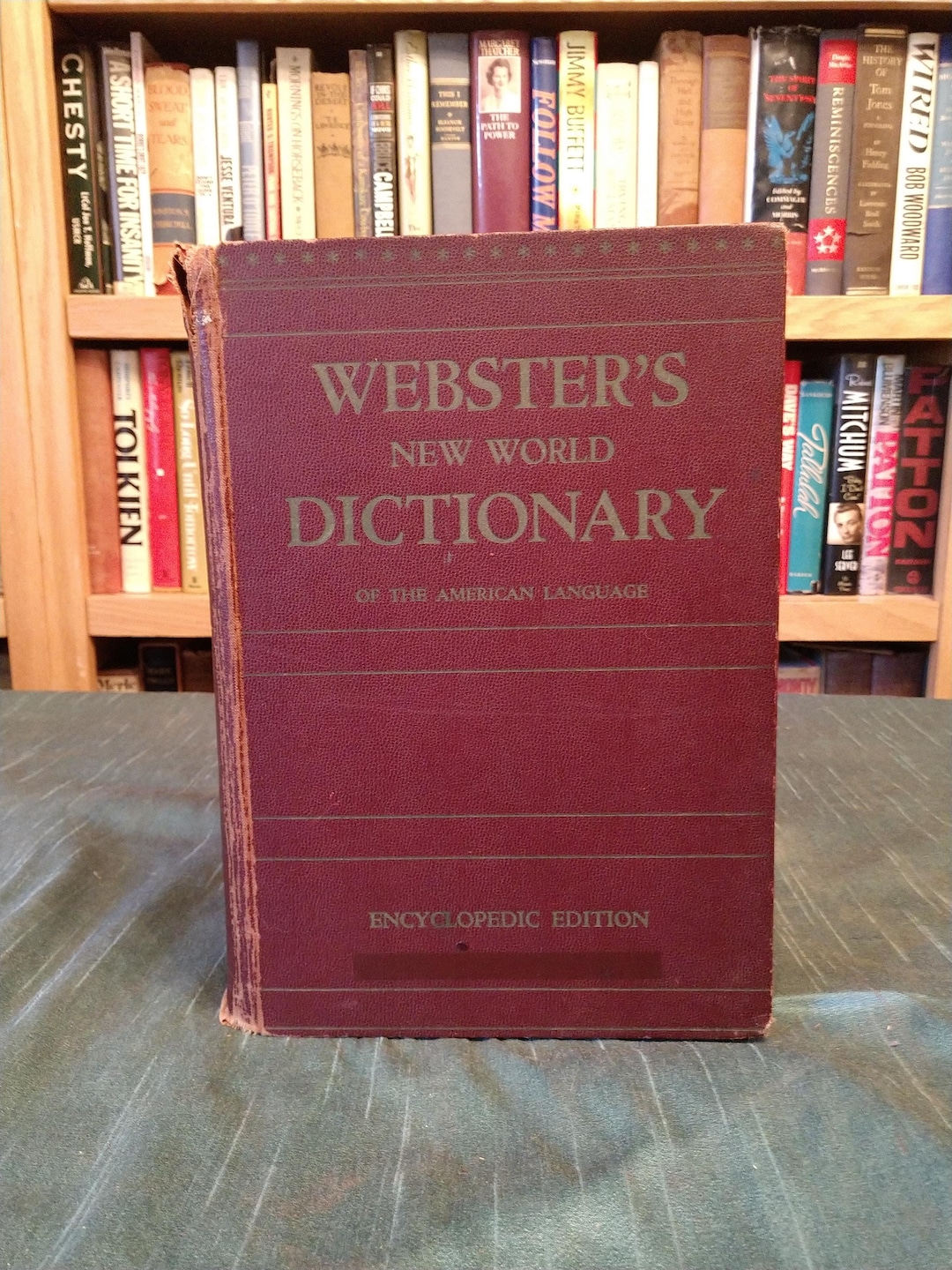 Webster's New World Dictionary Encyclopedic Edition 1951 - Etsy