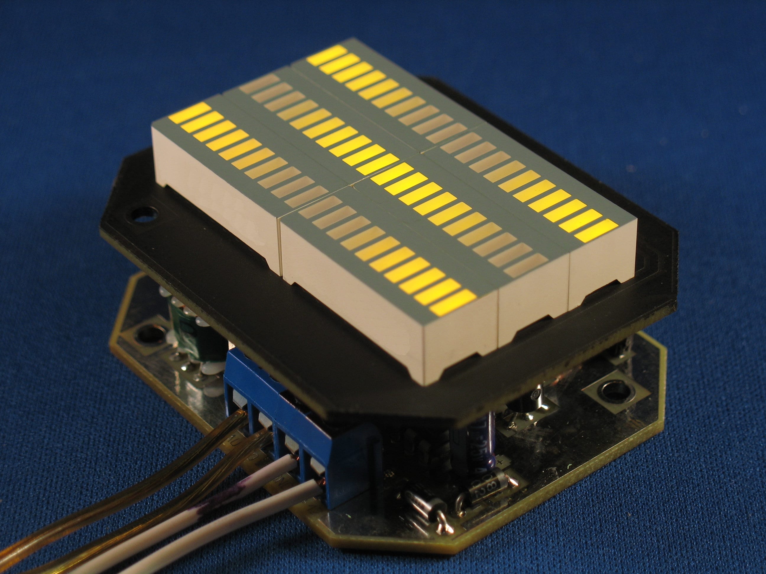 Knight Rider Mini KARR Voicebox Display - 60-LED Vu-meter - Etsy