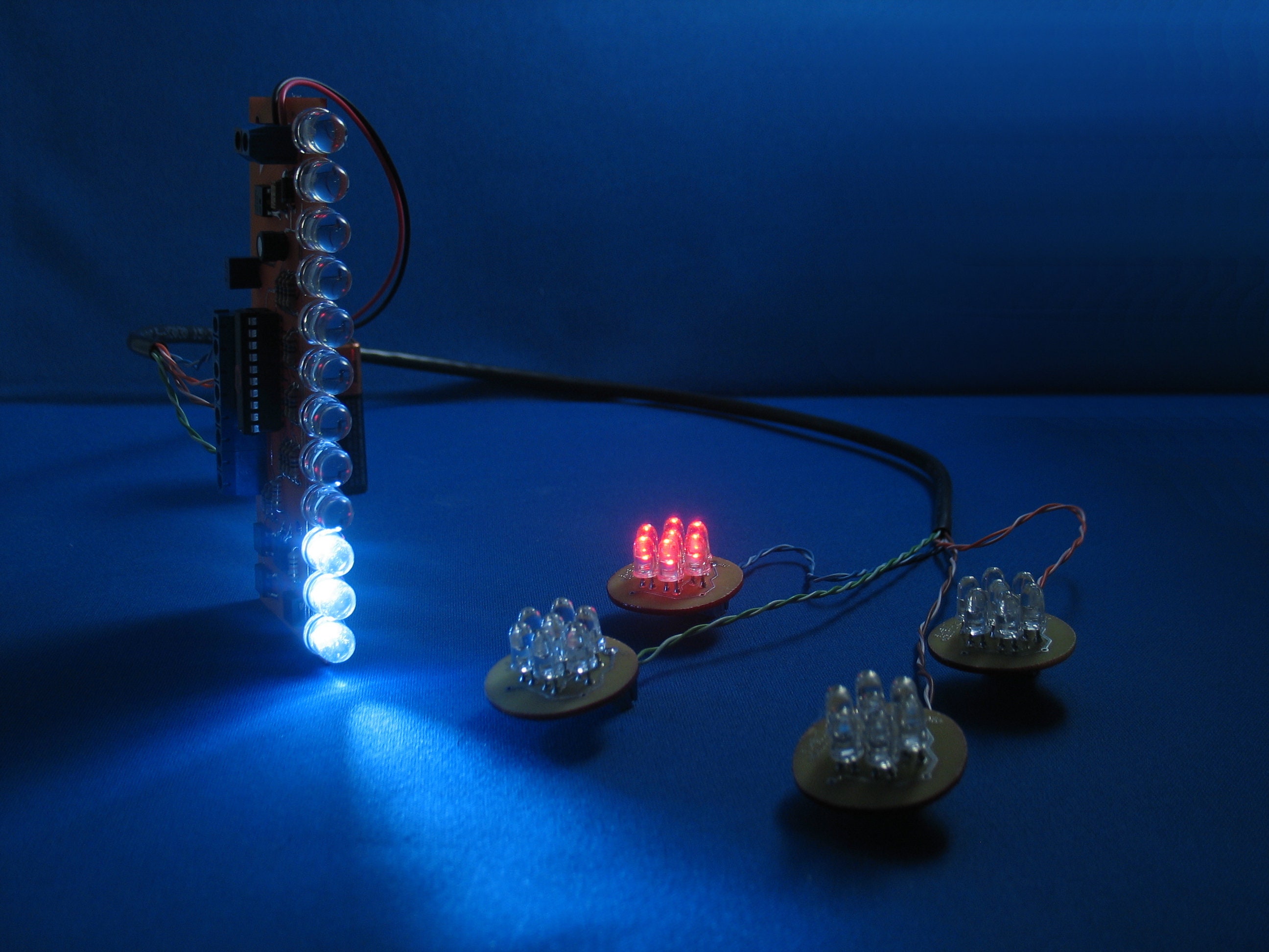 Ghostbusters Movie Prop - Proton Pack Power Cell Lights - Etsy