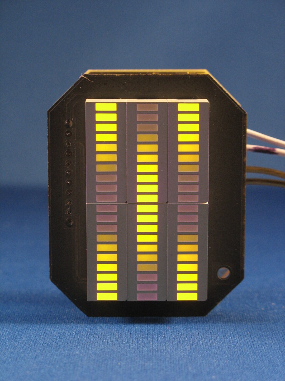 Knight Rider Mini KARR Voicebox Display - 60-LED Vu-meter - Etsy