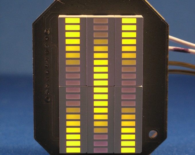 Knight Rider Mini KARR Voicebox Display - 60-LED Vu-meter - Etsy
