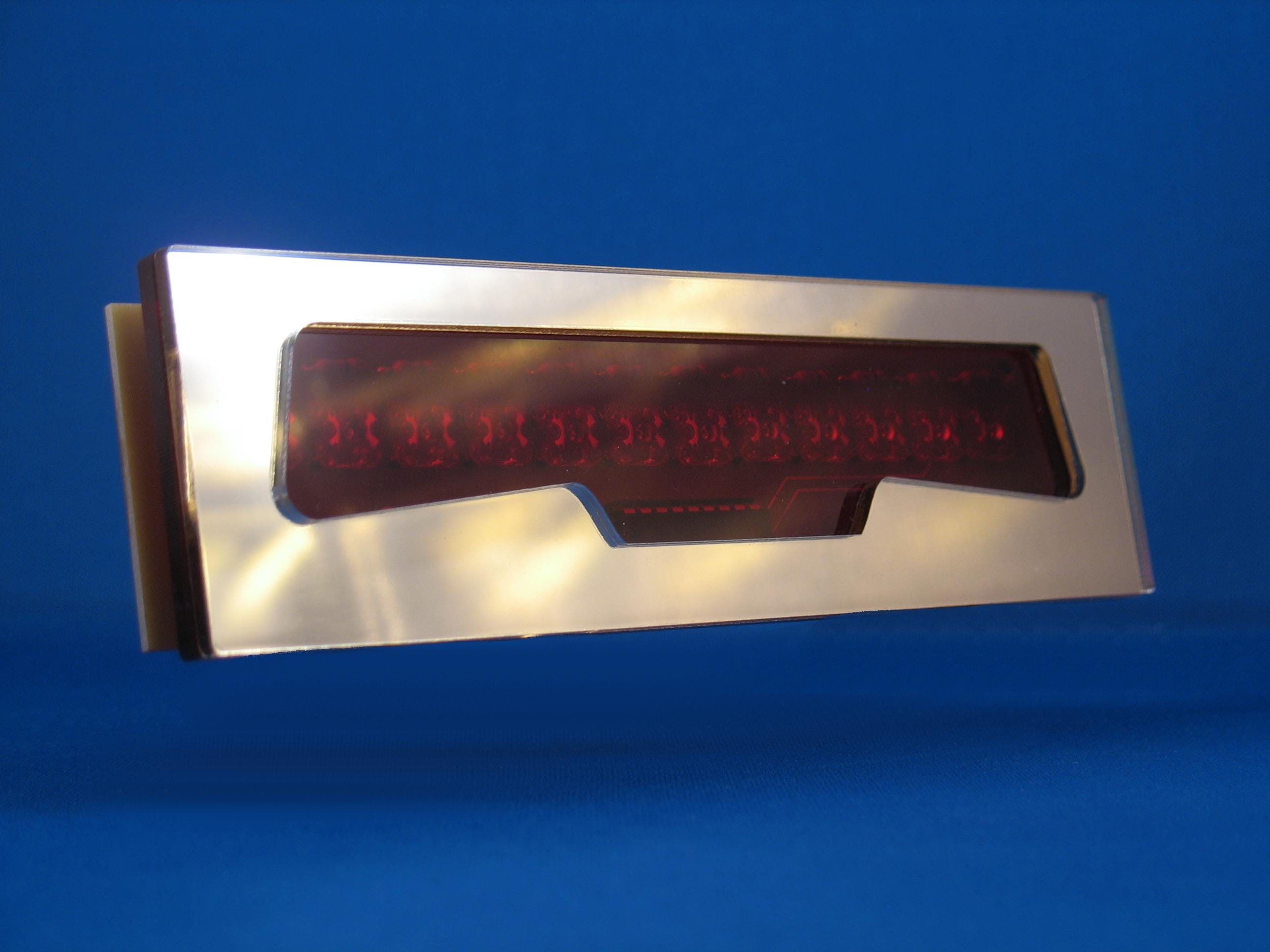 PC Mod - Battlestar Galactica CYLON EYE - Gold Version - for 5.25" Bay ...