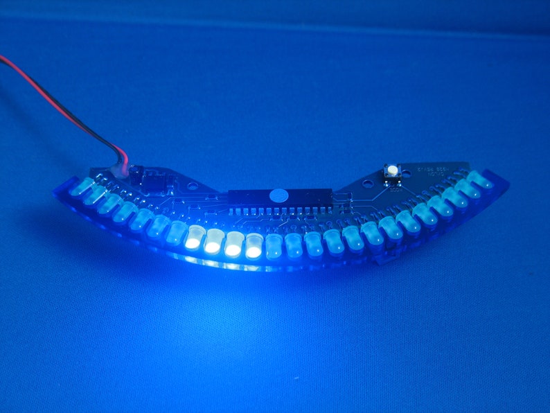 Battlestar Galactica CYLON EYE for Mask Helmet Wearable - Custom Color ...