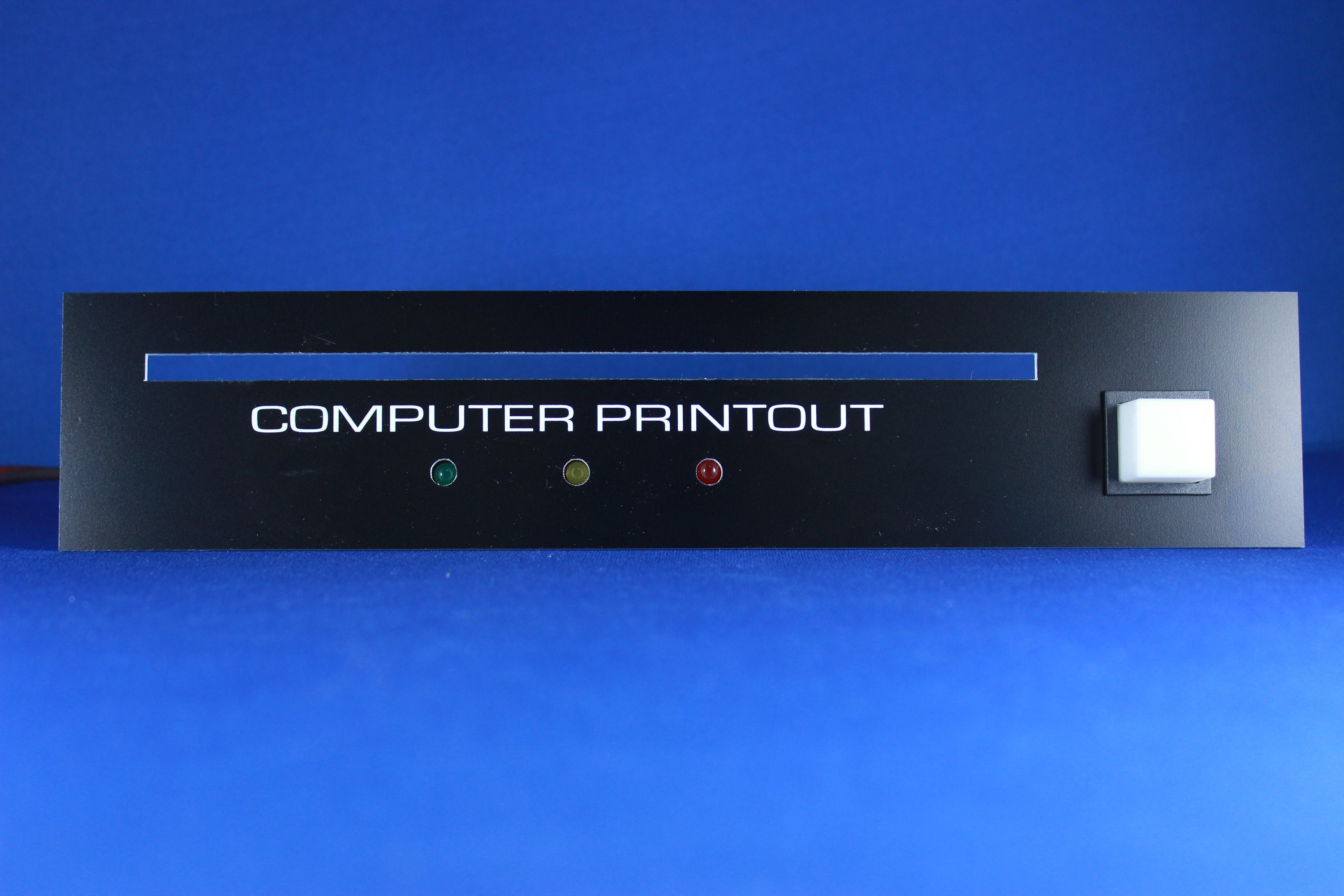 Knight Rider KITT Computer Printout Printer - Etsy