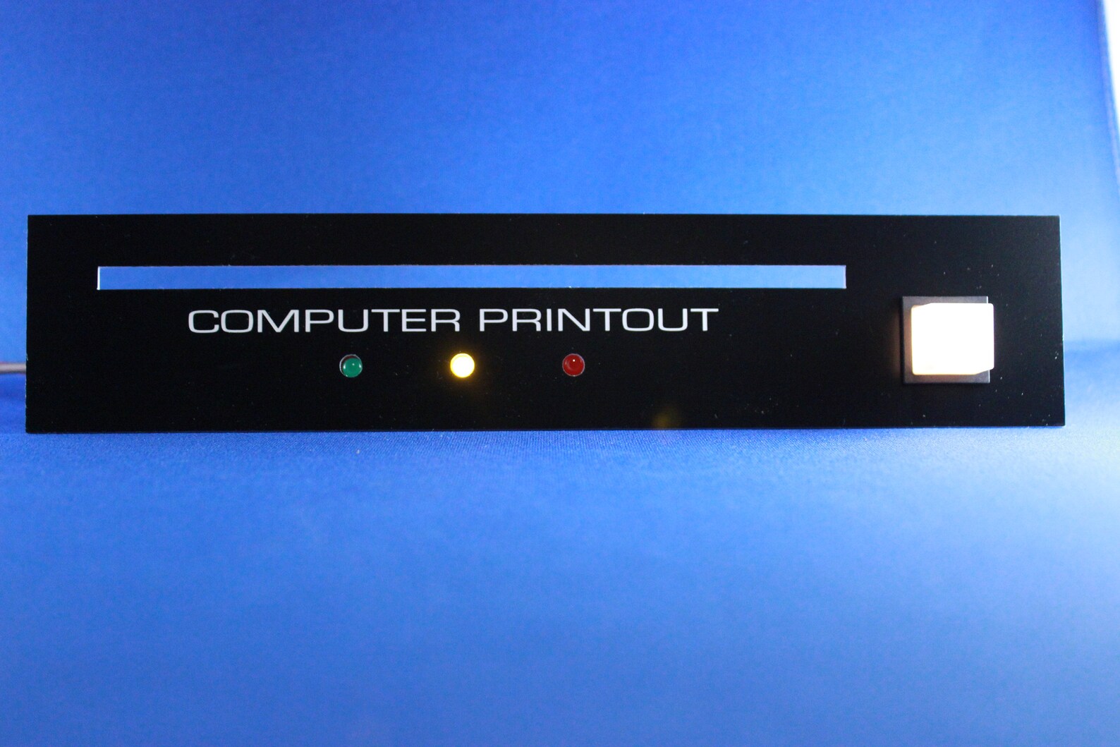 Knight Rider KITT Computer Printout Printer - Etsy Canada