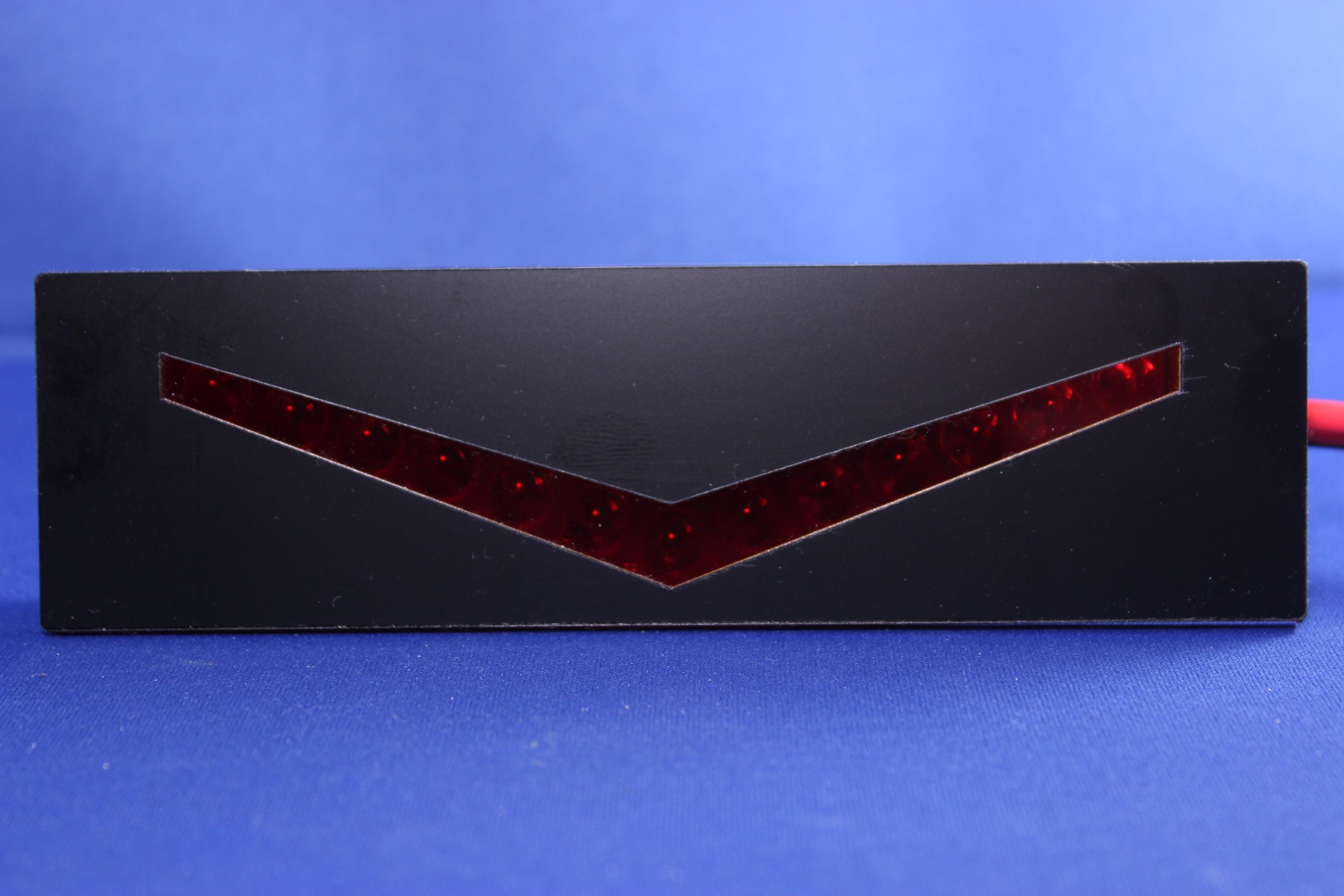 Battlestar Galactica Cylon Eye PC Mod - Black - 5.25" Bay - 13-LED - Etsy