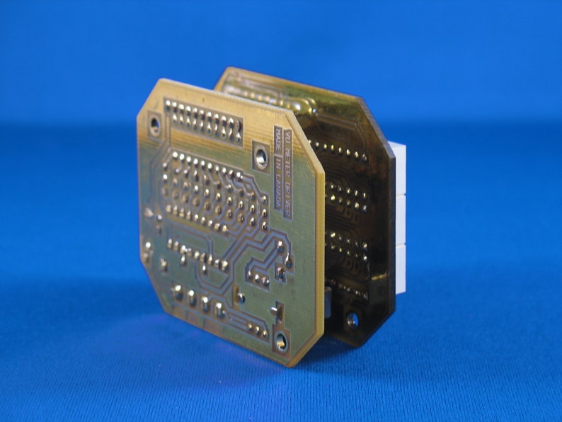 Knight Rider Mini KARR Voicebox Display - 60-LED Vu-meter - Etsy