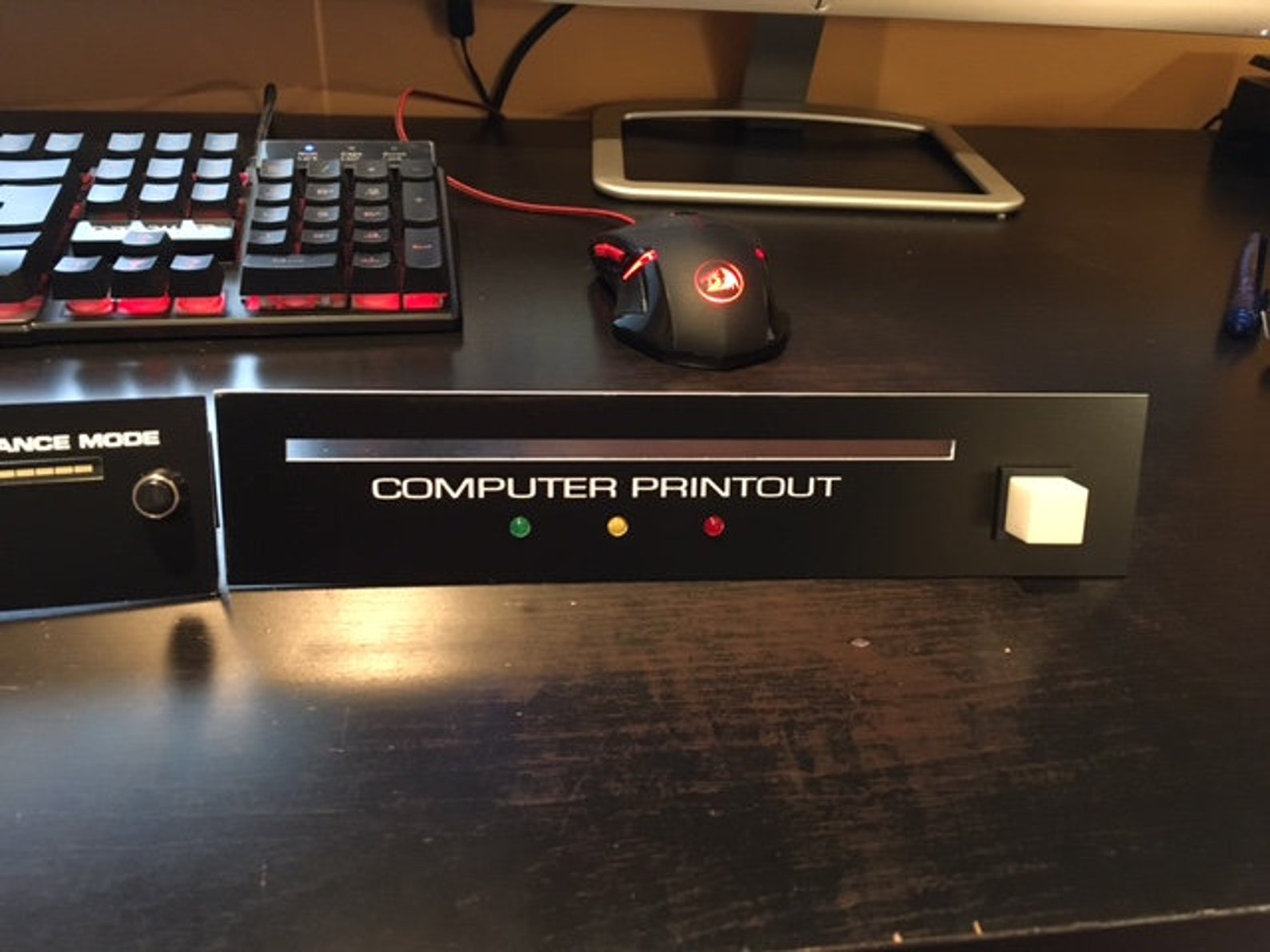 Knight Rider KITT Computer Printout Printer | Etsy