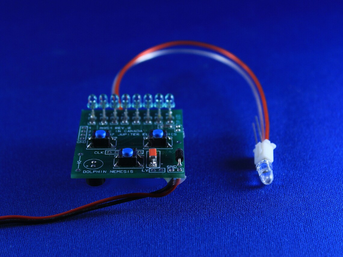 Star Trek Dolphin Nemesis Handheld Phaser LED Light Board - Etsy